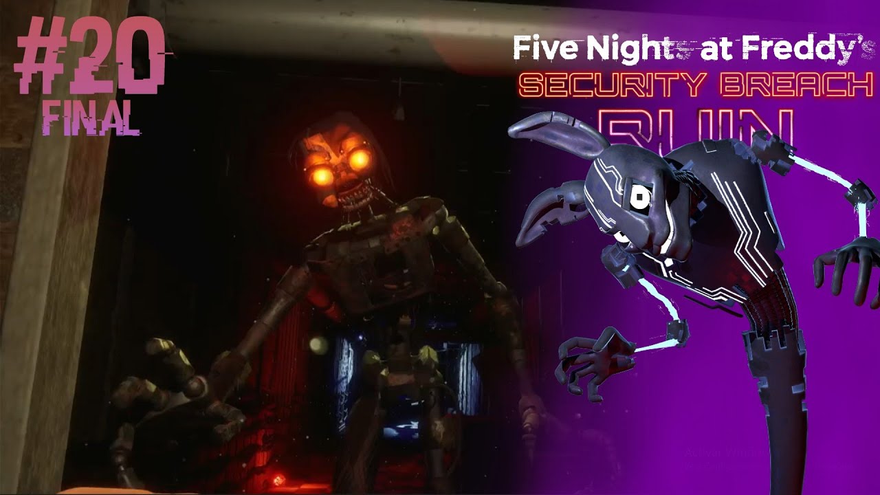 The Mimic | Five Nights at Freddy’s: Security Breach Ruin Ep 19 DLC ...