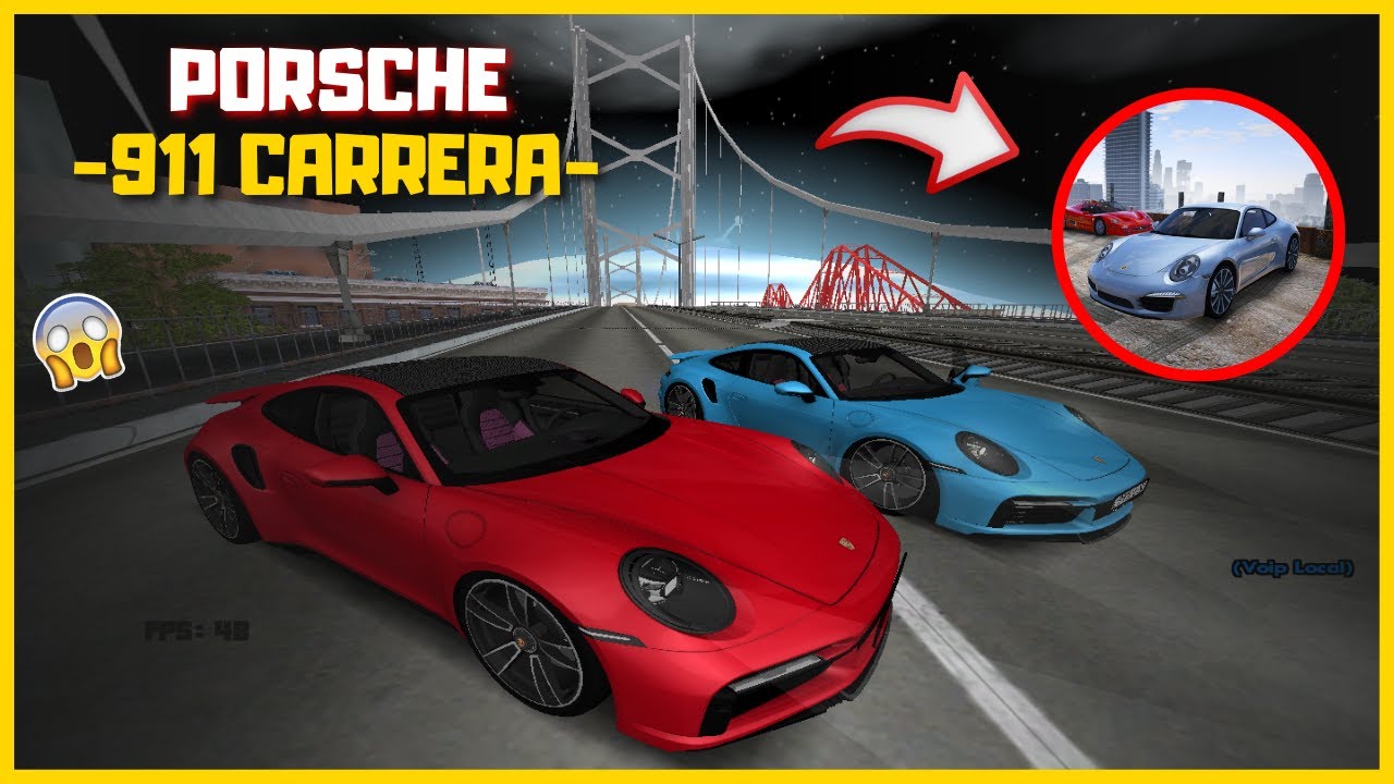 SAIU!! MELHOR MOD DA PORSCHE 911 CARRERA-S PARA GTA SA ANDROID/ PC ...