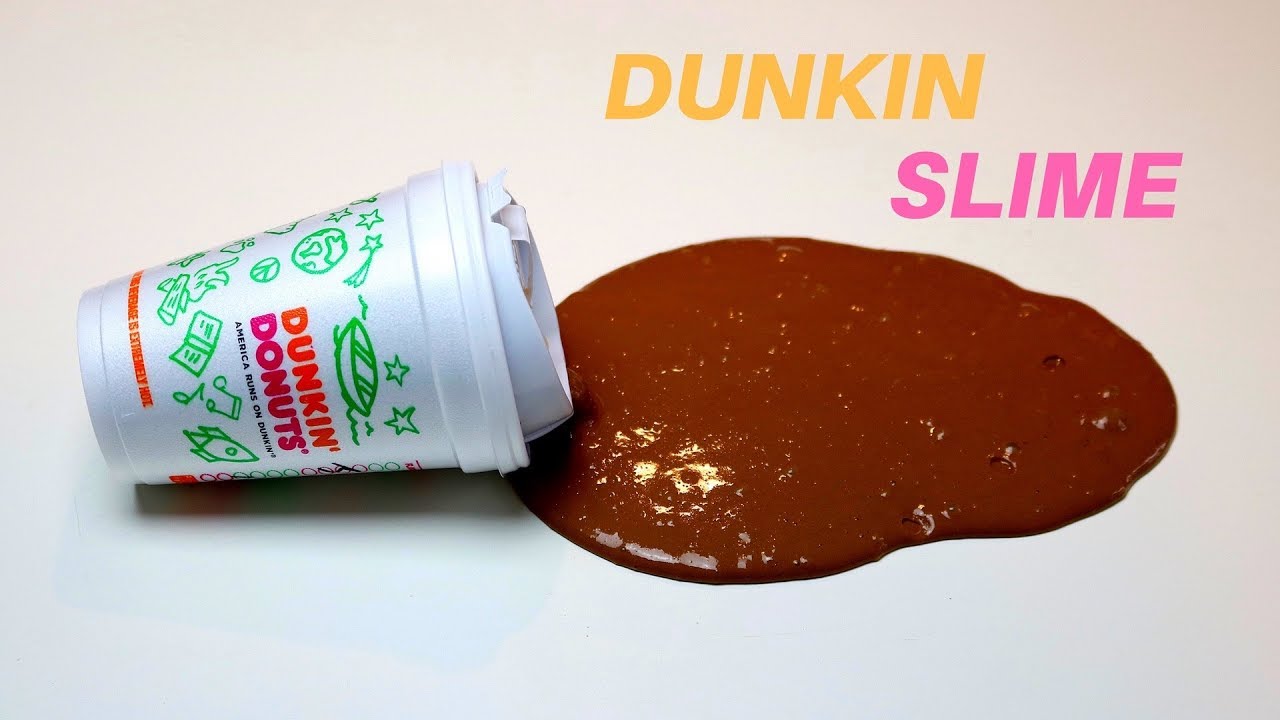 Dunkin Slime - YouTube