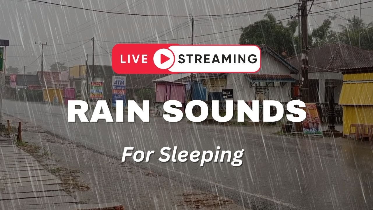 Rain Sounds For Sleeping - 99% Instantly Fall Asleep With Rain And ...