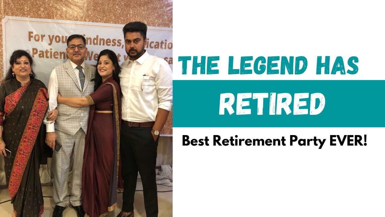 You will be surprised to see a Retirement like this | Retirement party ...