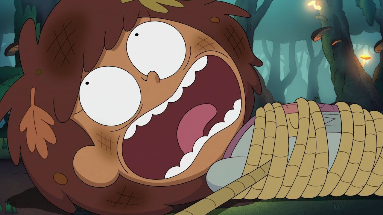 The best faces of Amphibia - YouTube