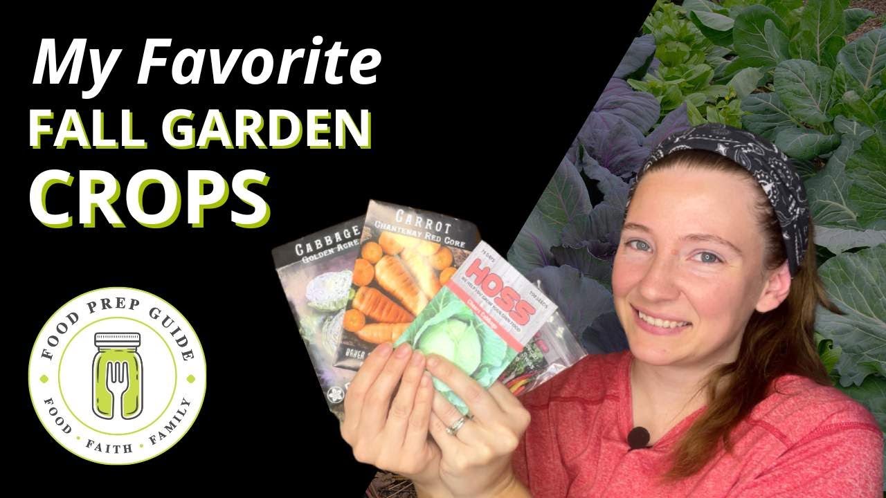 Top 10 Fall Garden Crops | Seed Chat - YouTube