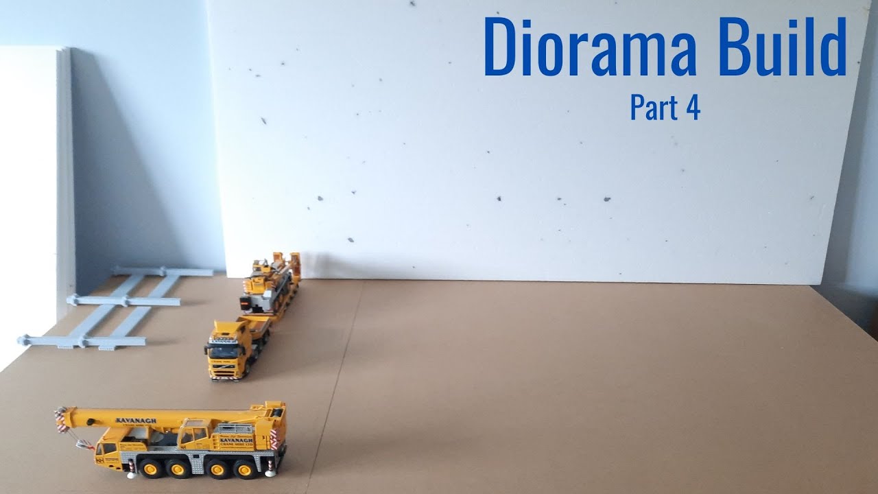 Building The Diorama Part 4: Designing The Walls For The Depot - YouTube