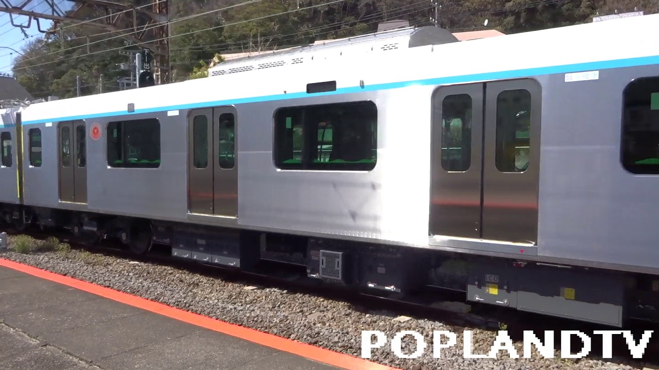 Tokyu Meguro Line New Car Series 3020 Rail Transport (Spring 2019 ...