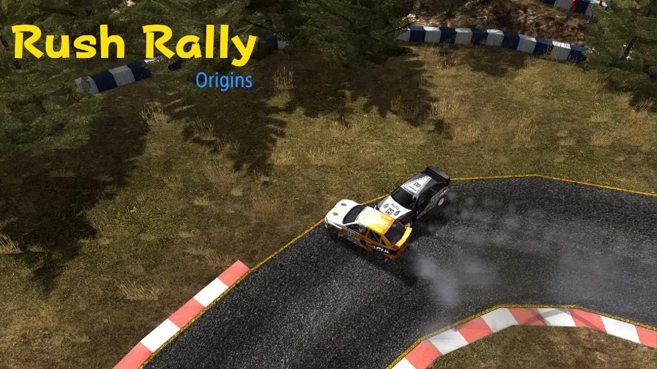 Rush Rally Origins - RallyCross em Dalton Park - YouTube
