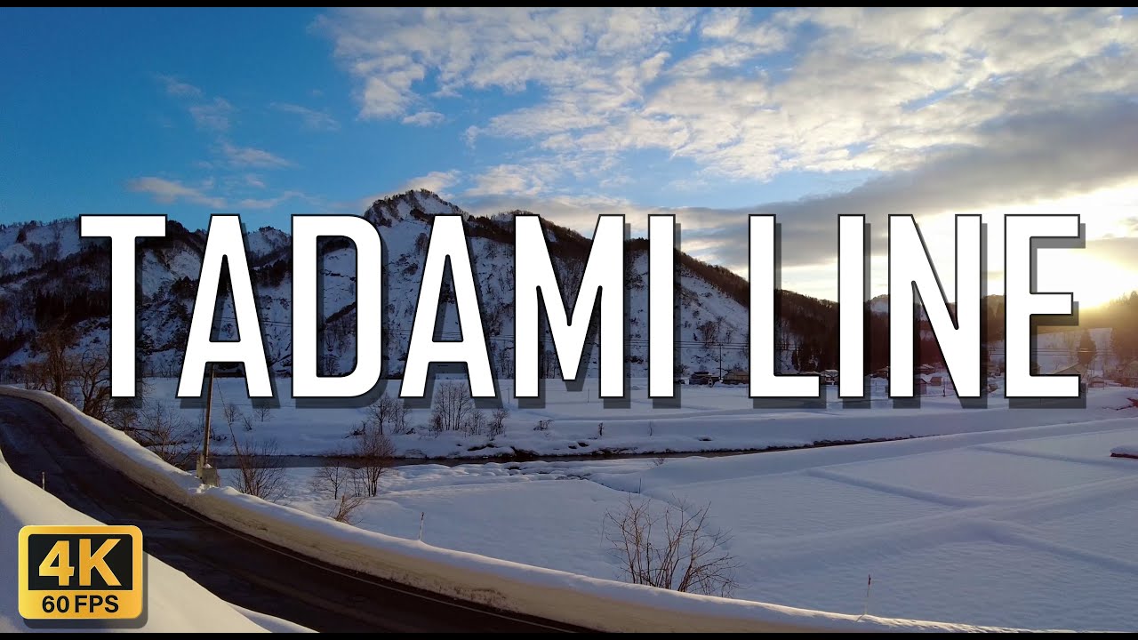 Tadami Line Adventure | Japan’s Stunning Winter Train Journey (2023 ...