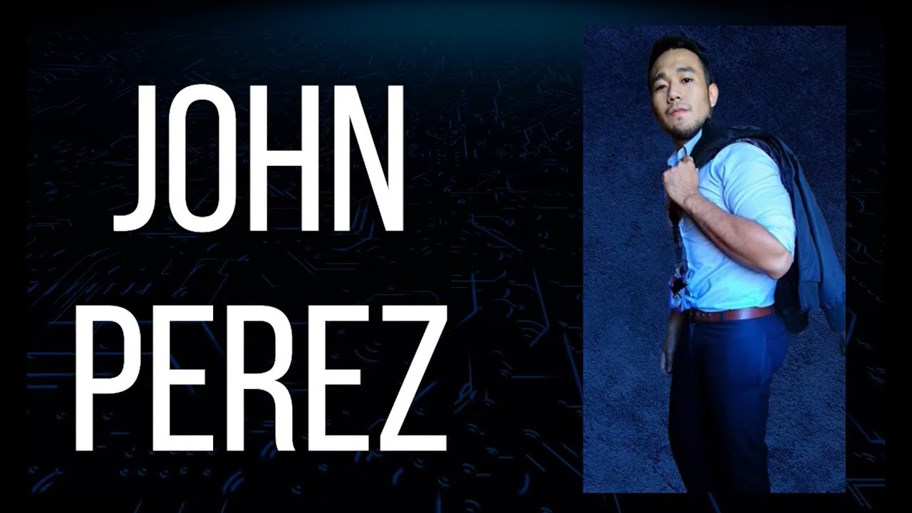 Meet our Admin Assistant. John Perez - YouTube