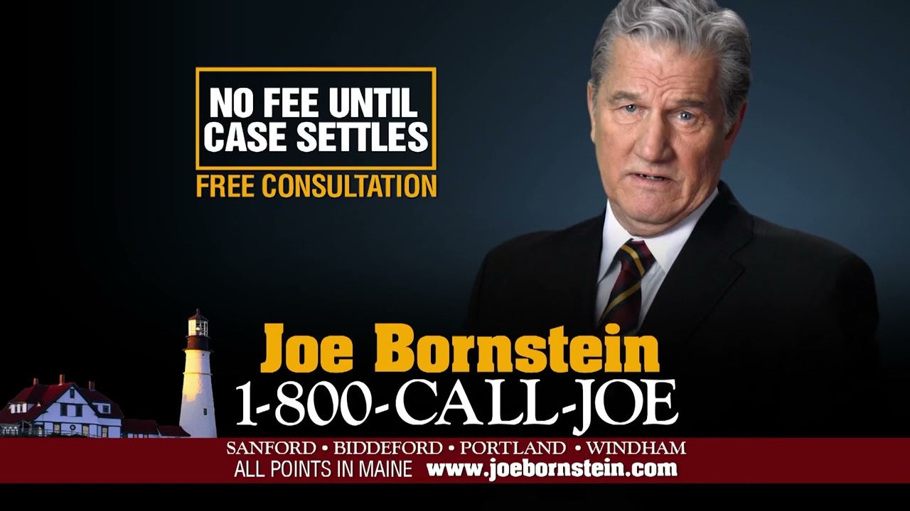 Law Offices of Joe Bornstein Commercial Featuring Eric Pierpoint #27 ...