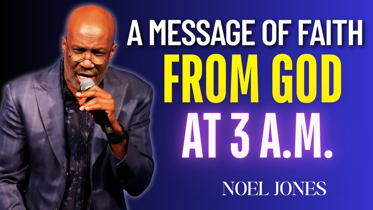 Bishop Noel Jones Preaching - God’s 3 A.M. Message of Faith - YouTube