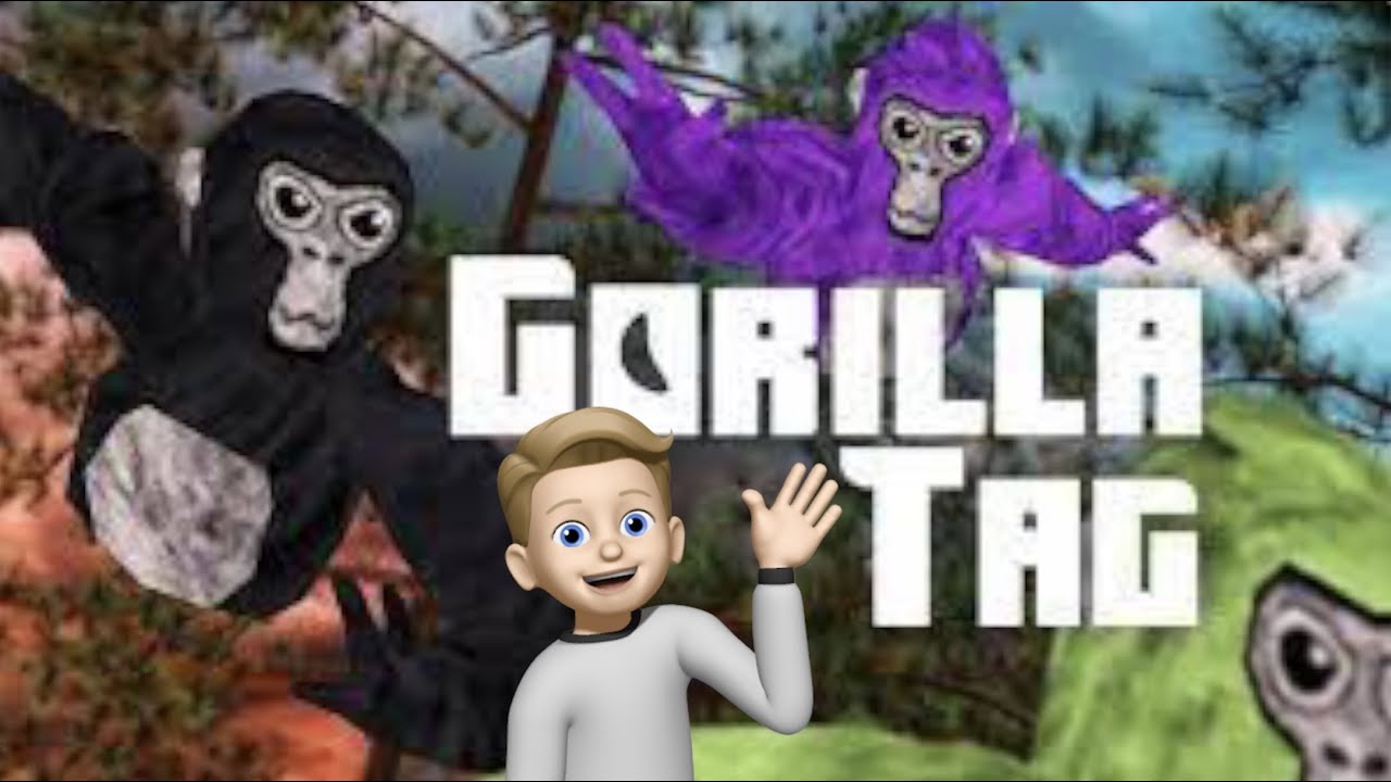 VR Gorilla Tag - Exploring The Gorilla World - YouTube