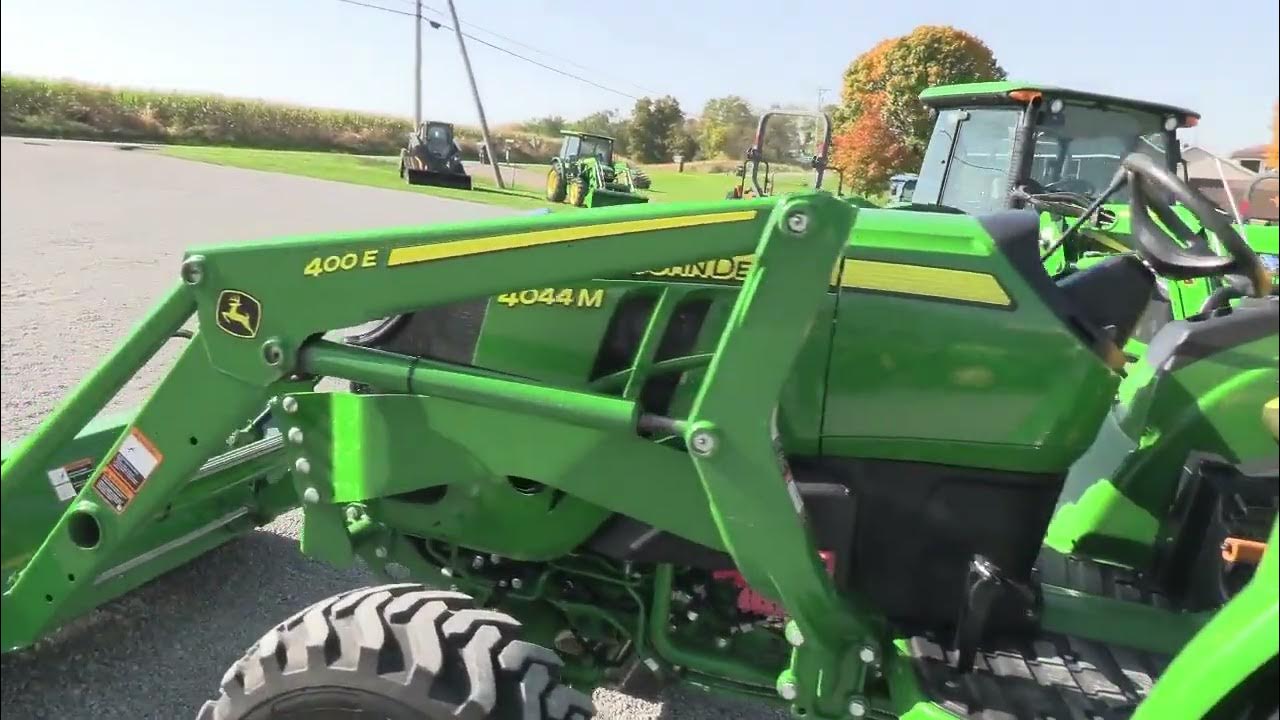 2018 JOHN DEERE 4044M For Sale - YouTube