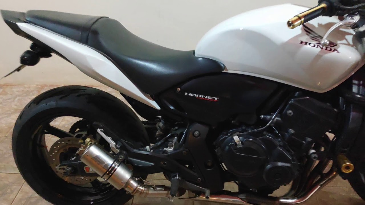 SC project "aliexpress" CB 600f Hornet - YouTube