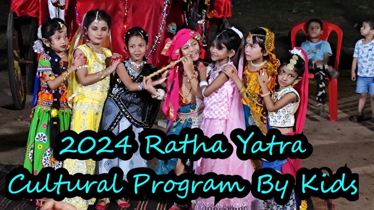 Ratha Yatra Cultural program | Bara flat | Jamshedpur - YouTube