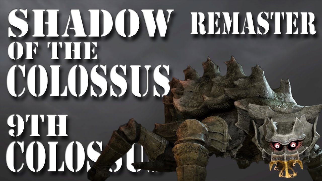 Shadow Of The Colossus - Remastered - 9th Colossus - PS4 - YouTube