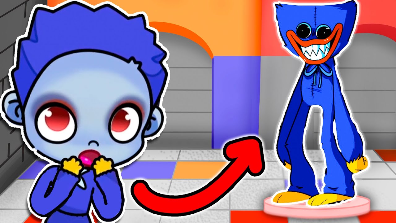 POPPY PLAYTIME IN AVATAR WORLD | The Mysterious Story of the Characters ...
