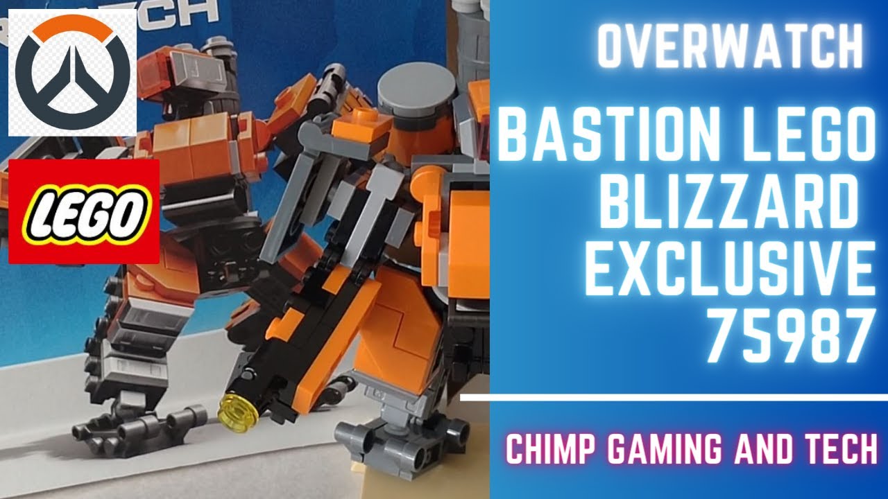 Overwatch Lego Bastion Set 75987 Build: Blizzard Exclusive #overwatch # ...