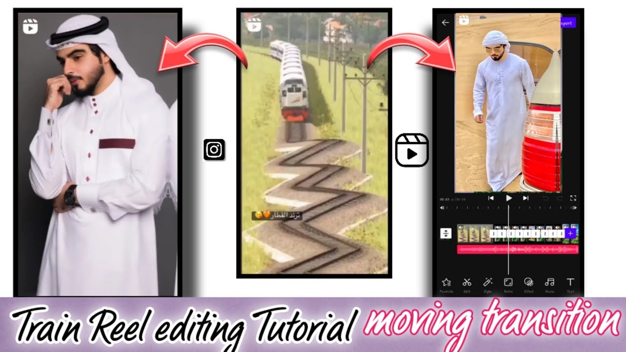 Train Reel editing Tutorial - YouTube