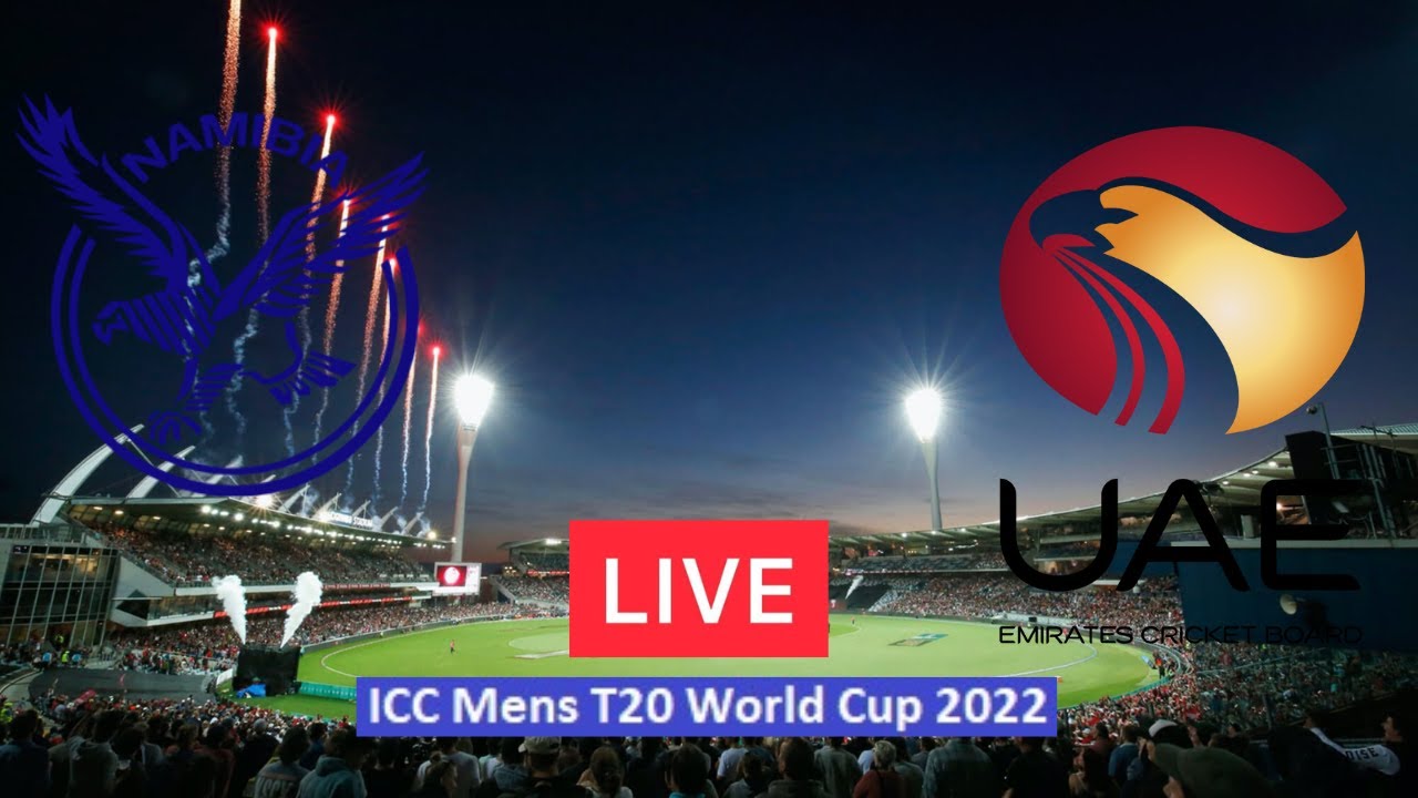 UNITED ARAB EMIRATES VS NAMIBIA LIVE Score UPDATE Cricket ICC T20 World ...