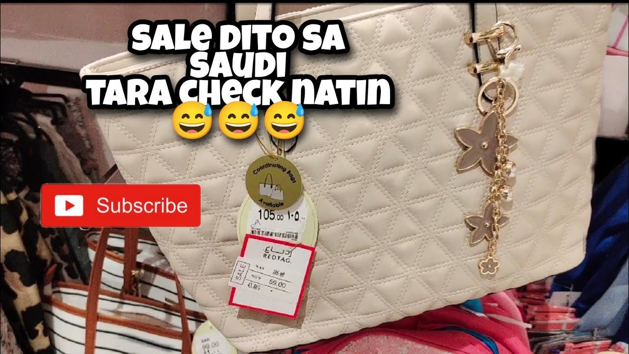 14 Sale!RED TAG KSA tara tingin tayo 😅 - YouTube