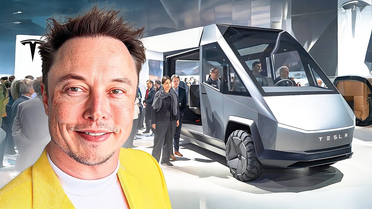 IT HAPPENED! Elon Musk's $15,000 Tesla Cyberhome FINALLY Hitting The ...