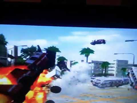 (PS2) Burnout 3: Takedown [Replay] | Red Car goes Flying once my Fire ...