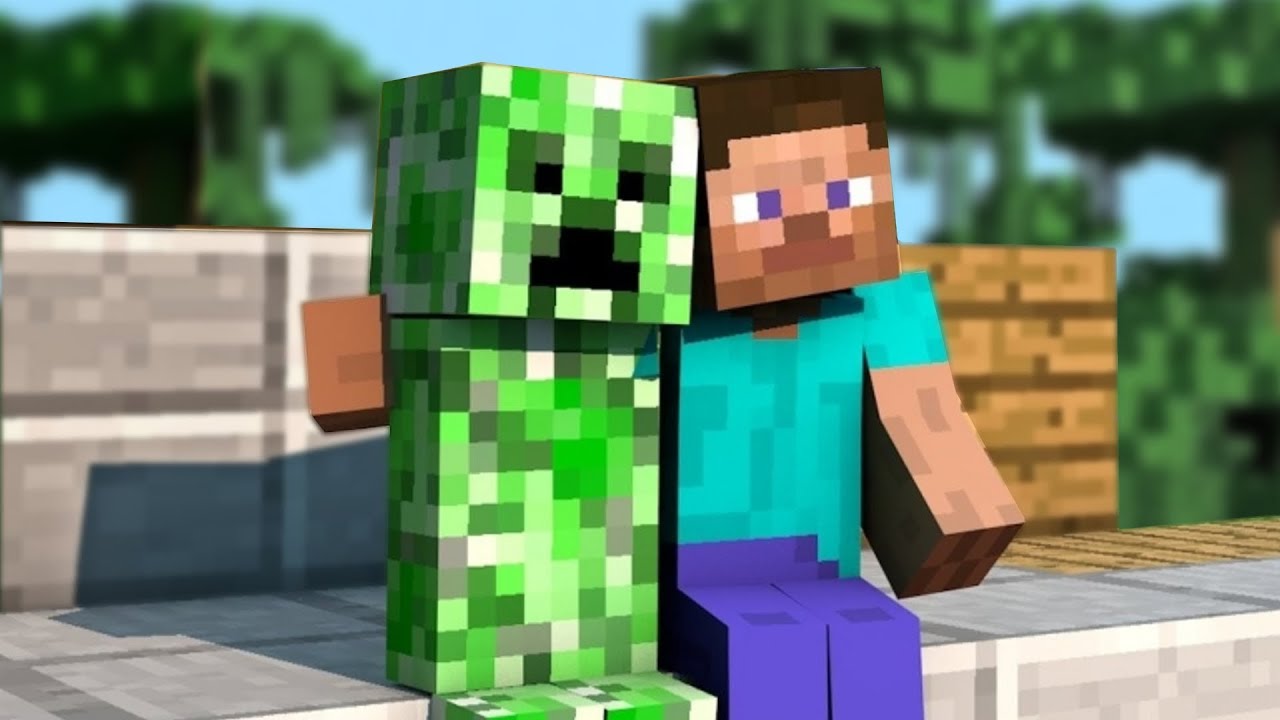Minecraft Prezivljavanje ep1-Samo pucaju kriperi - YouTube