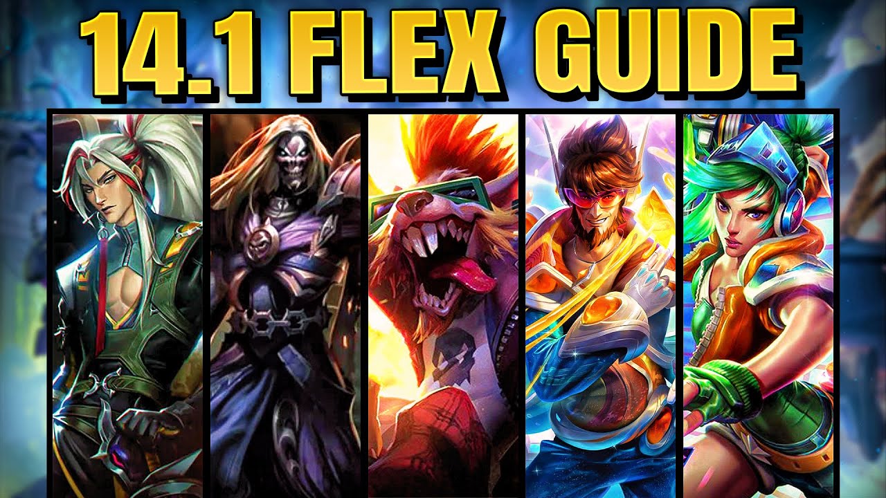 ULTIMATE CHALLENGER FLEX GUIDE FOR 14.1 | TFT SET 10 COMPS - YouTube