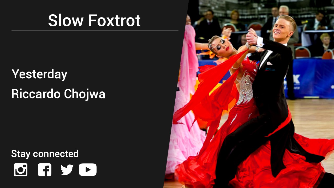 Riccardo Chojwa – Yesterday - Slow Foxtrot music - YouTube