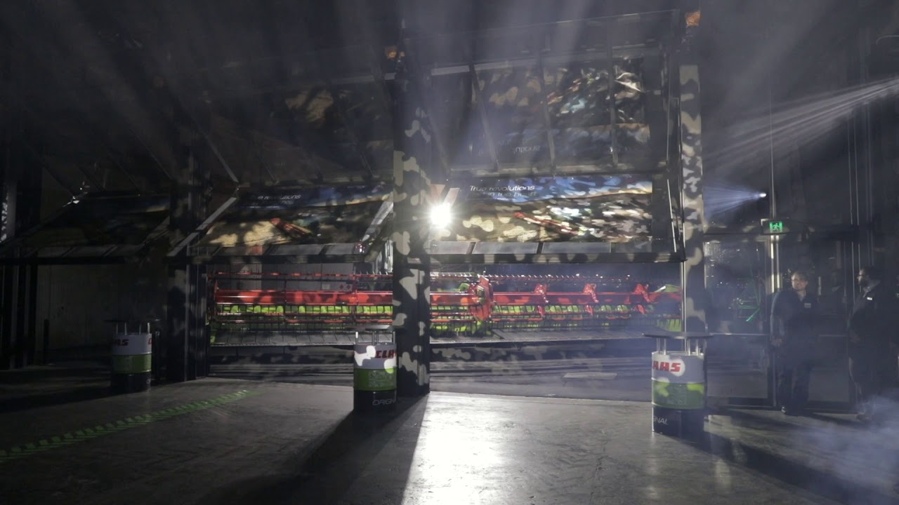 Official Australian CLAAS LEXION 8000 Launch - Melbourne - YouTube