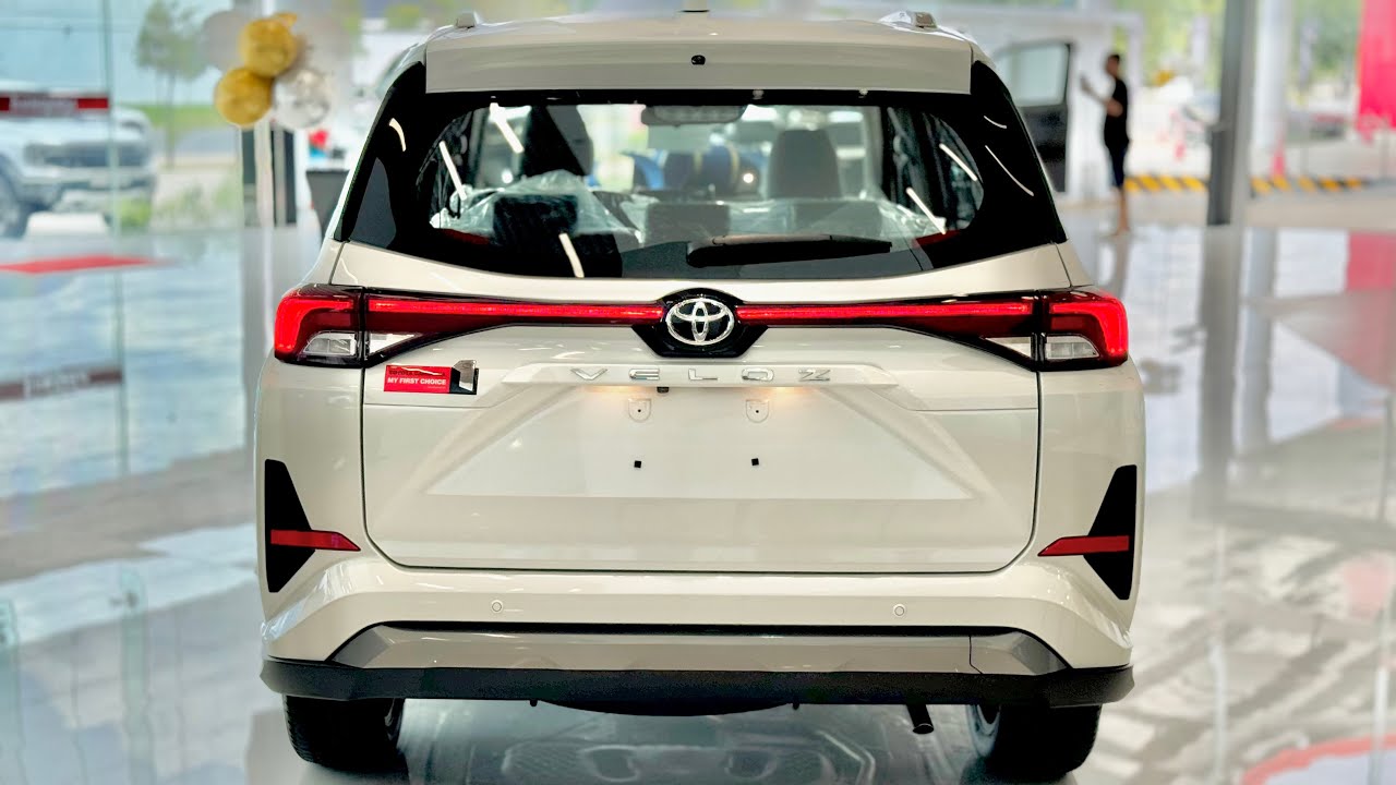 All New TOYOTA Veloz ( 2024 ) - 1.5L: 7Seater Premium MPV In-Detail ...