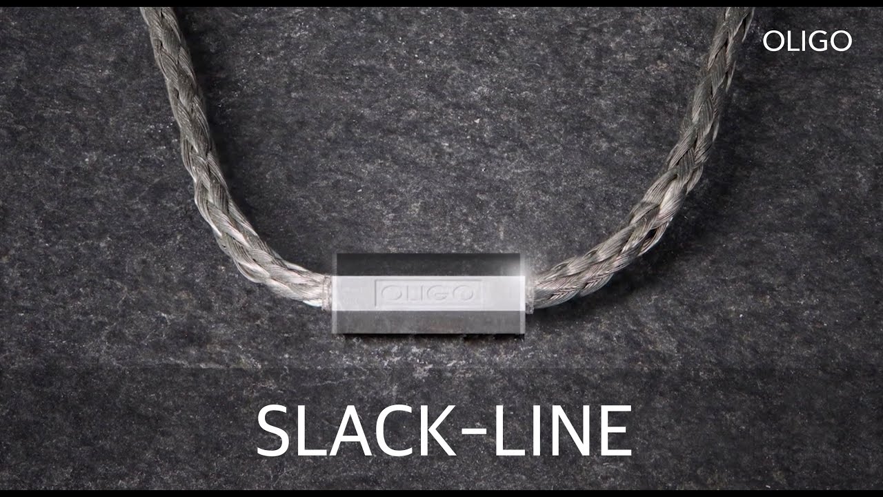 OLIGO | SLACK LINE System - YouTube