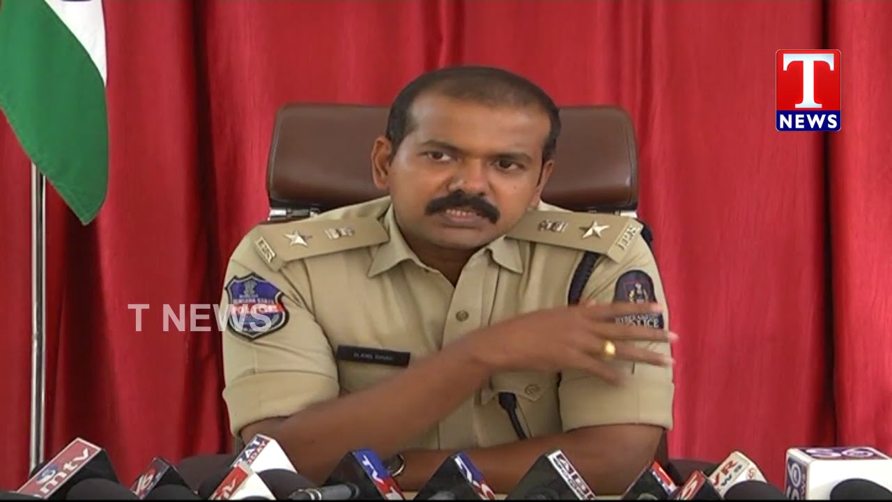 Siddipet Police Commissioner Joyal Devis Speak to Media over Law ...