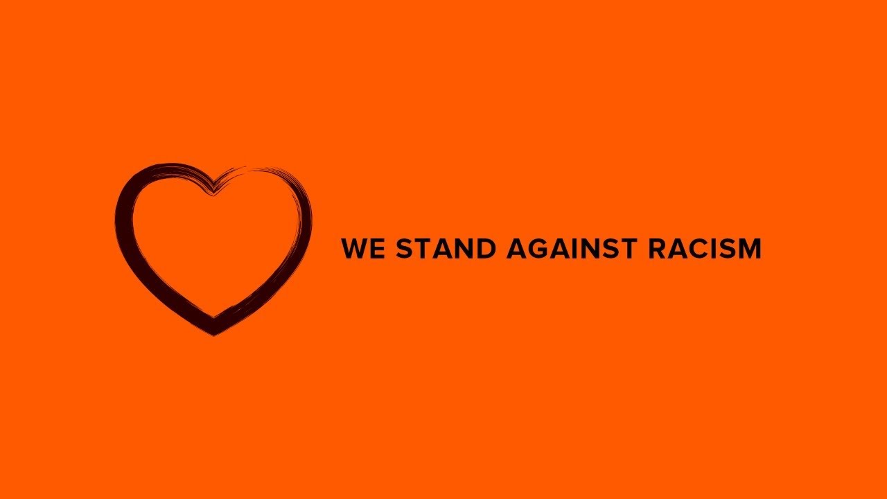 WE STAND AGAINST RACISM - YouTube