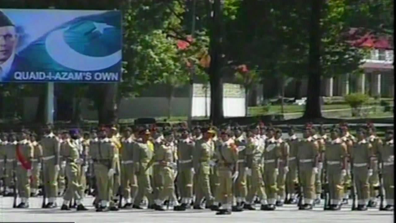 Passing out Parade of 123rd PMA Long Course - YouTube