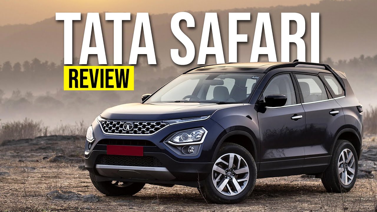 2023 New Tata Safari Review, On Road Price, Features, Interior and ...
