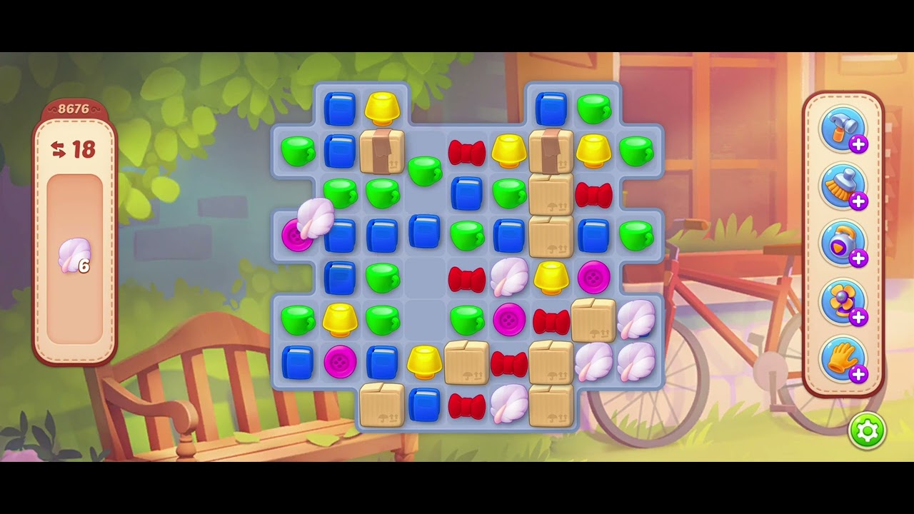 New Element unlocked : Feather 🪶🩷 ( Homescapes Level 8676 ) - YouTube