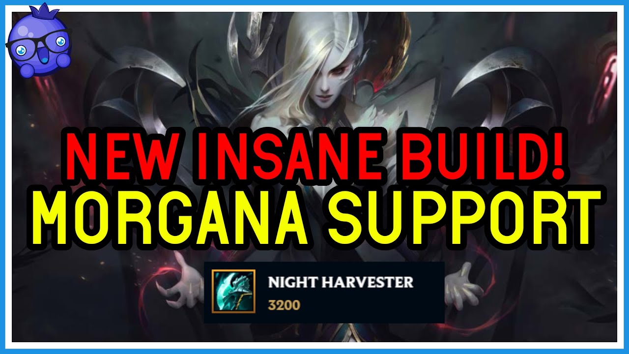 NEW AP MORGANA SUPPORT BUILD! INSANE DAMAGE! - YouTube
