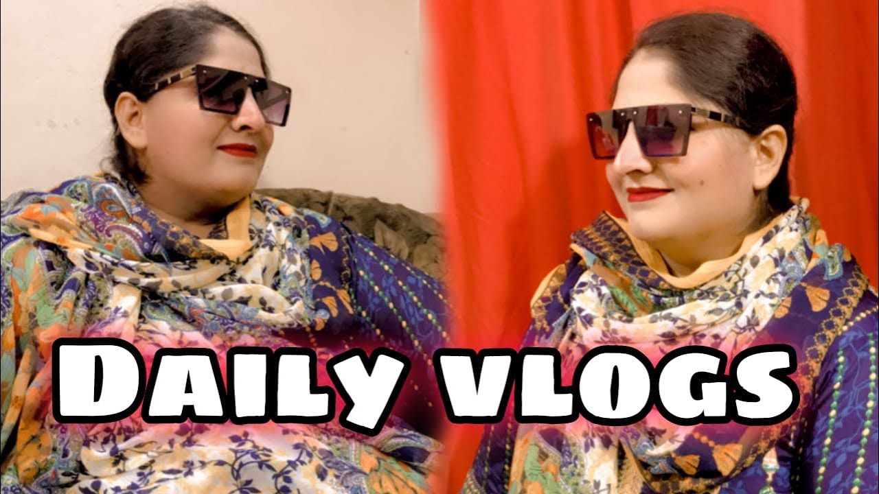 Daily Vlogs | Aj Dhup Nikal Ai | Sobia Asghar - YouTube