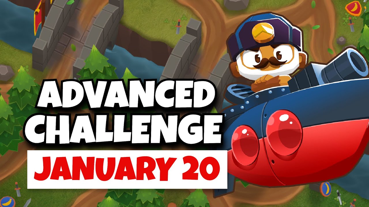 BTD6 Advanced Challenge | Round 76 | January 20, 2025 - YouTube