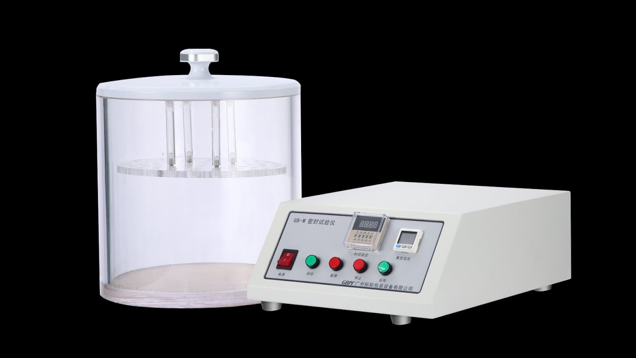 GBPI GB-M Leakage Tester - YouTube