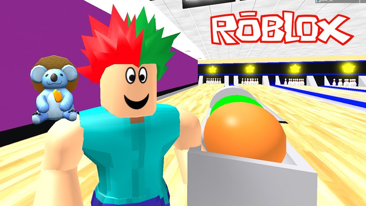 Bowling Salonundan Kaçıyoruz 🎱 - Roblox Escape The Bowling - YouTube
