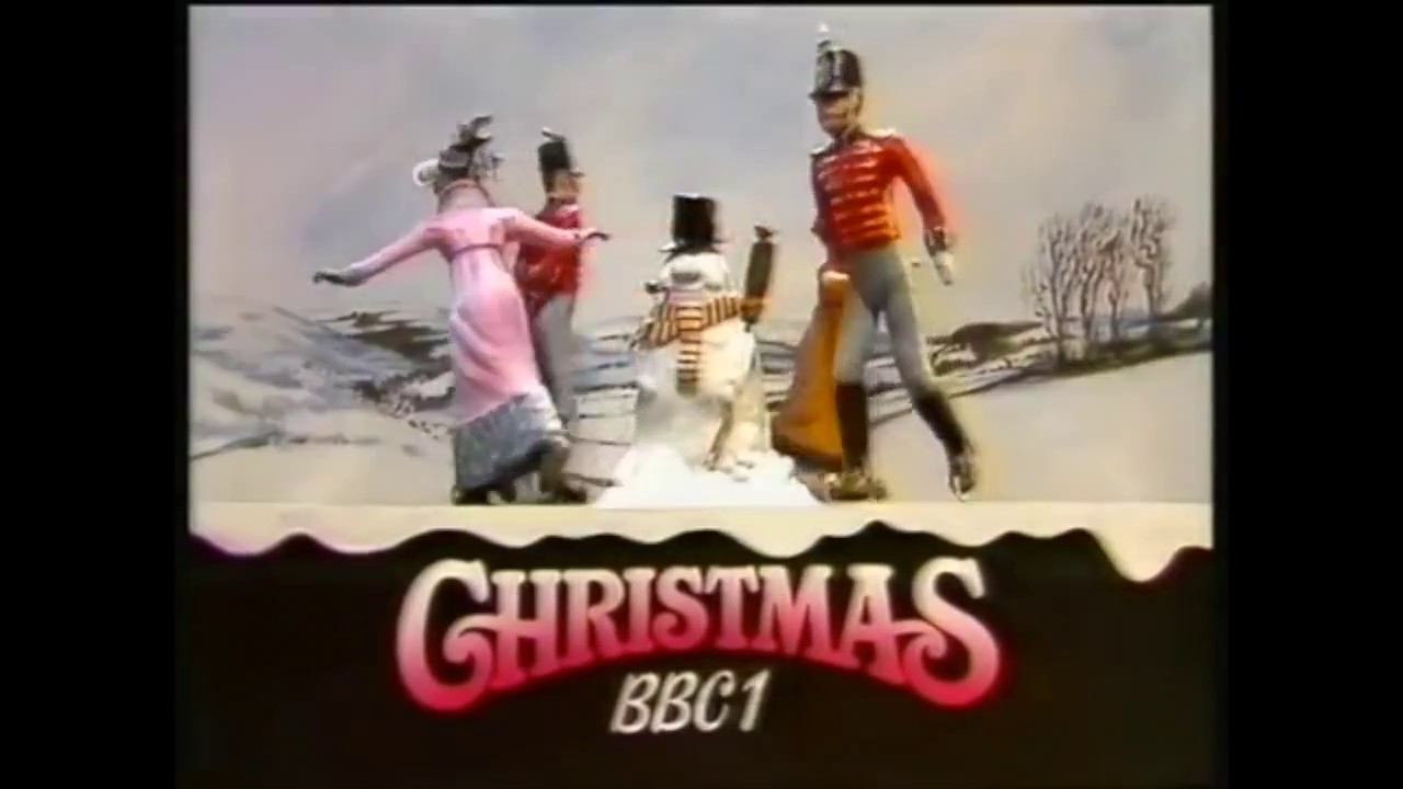 42 Years of BBC 1 Christmas Idents (1974-2016) - YouTube