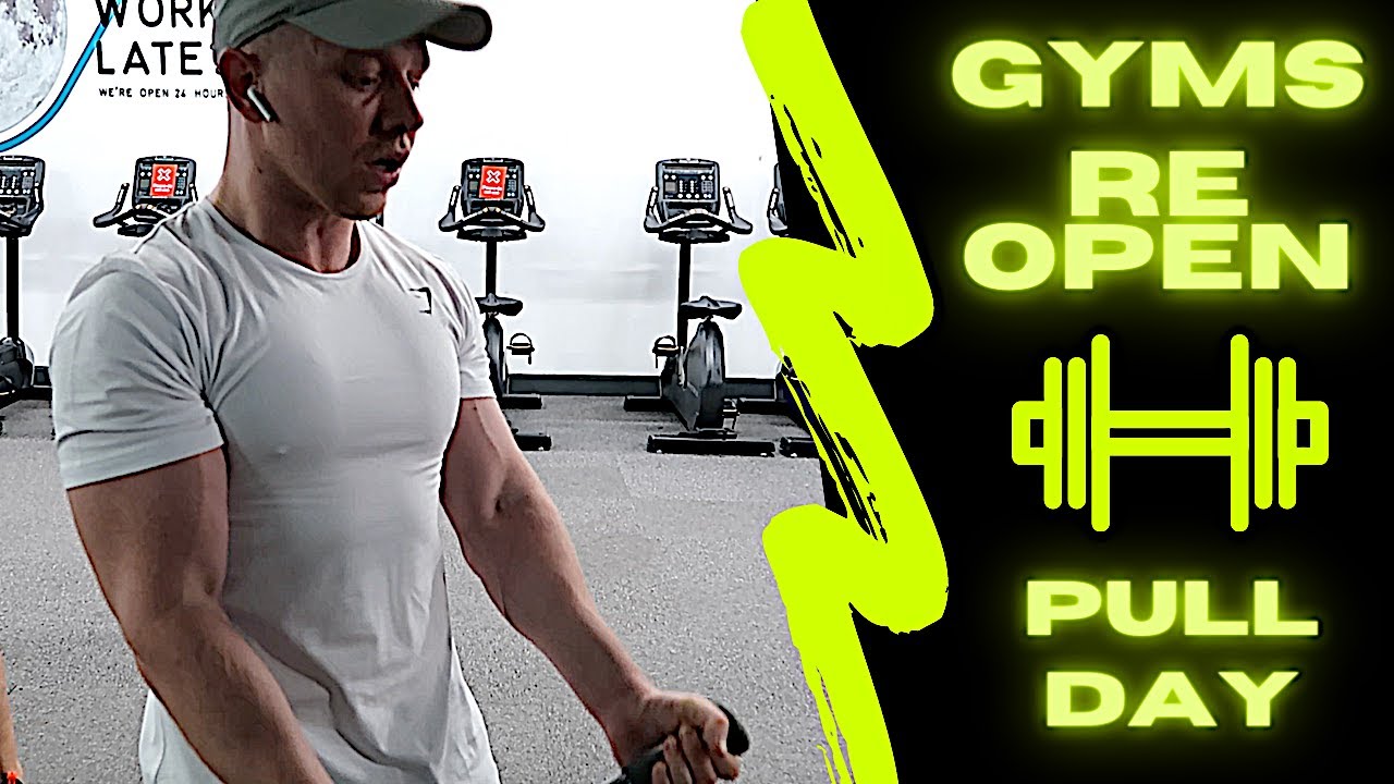 GYMS RE OPEN | PULL WORKOUT - YouTube