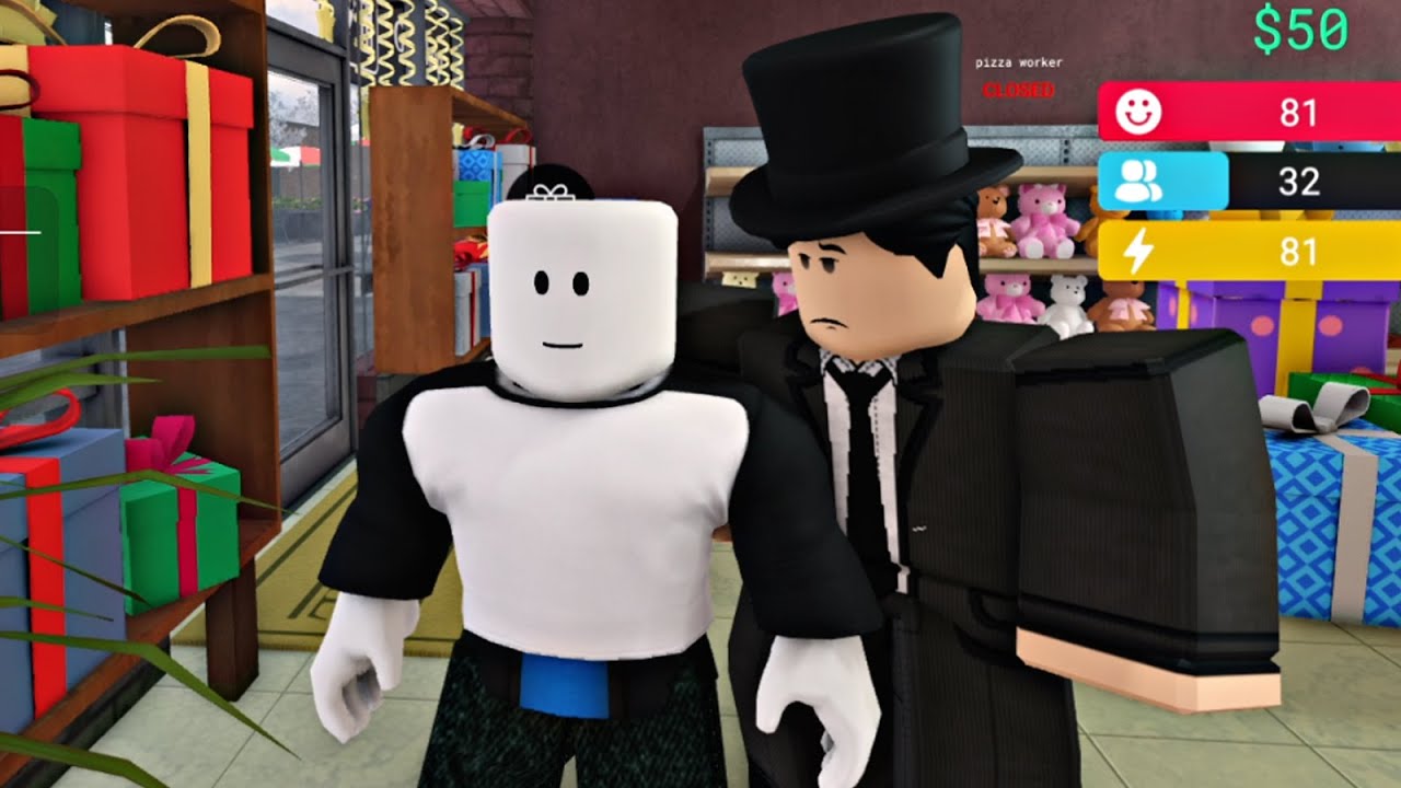 City populated by AI NPCs in Roblox - YouTube