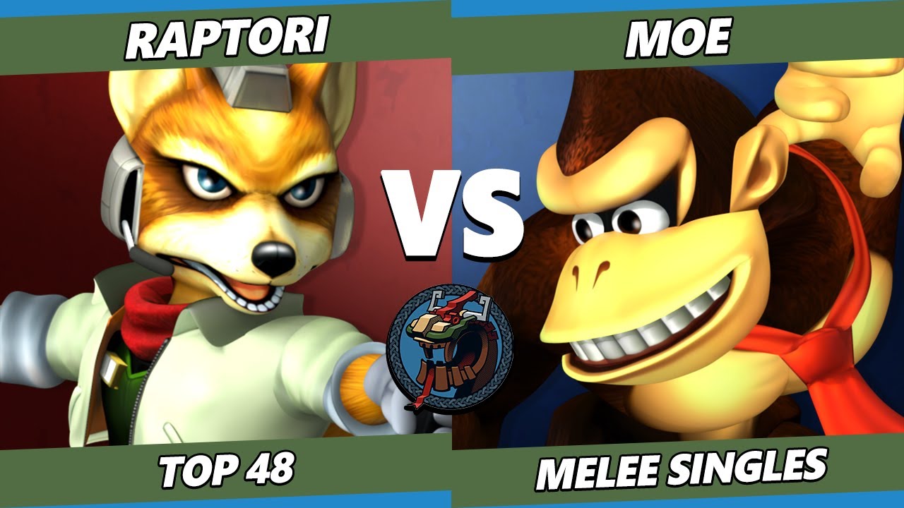 Valhalla IV - Raptori (Fox) Vs. Moe (Donkey Kong) Smash Melee - SSBM ...
