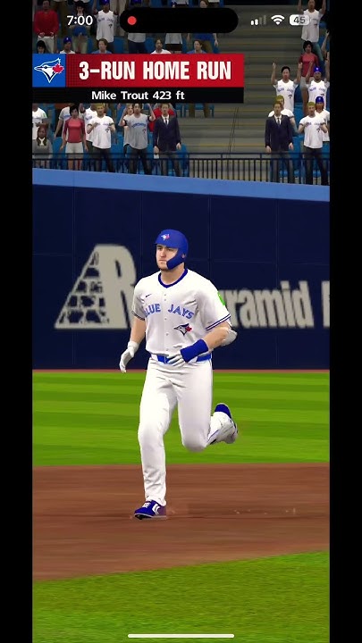 Mike Trout HR MLB PRO SPIRIT - YouTube