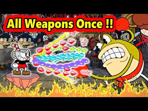 Cuphead But..  The Floor Is Lava! 🔥🔥