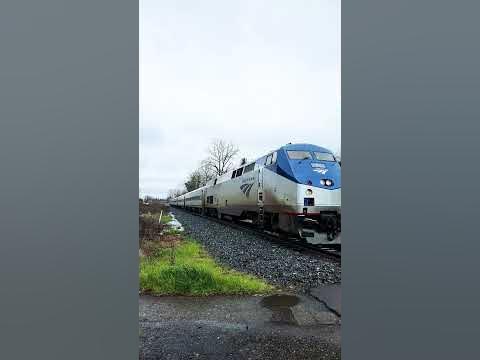 Amtrak Cascades 505 #railroadphotography #trainsofpnw #starlingrimes #amtk505 #oregon #shorts ...