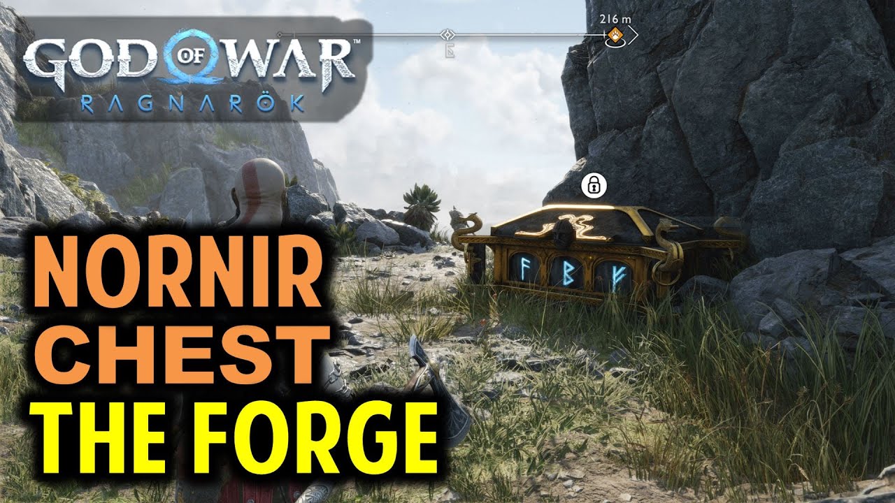 The Forge Nornir Chest | God of War Ragnarok - YouTube